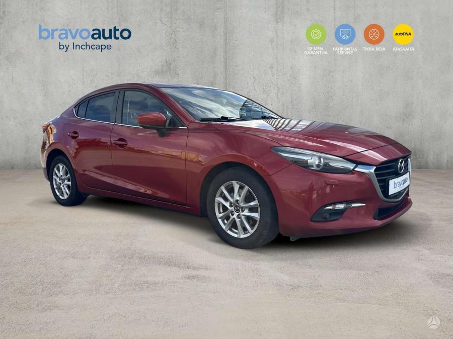 Mazda 3 2018 in Klaipeda, with an engine capacity of 2.00 L and mileage of 113 thousand km for 12900 €, photo 8 on AUTOMOTO.COM.LV