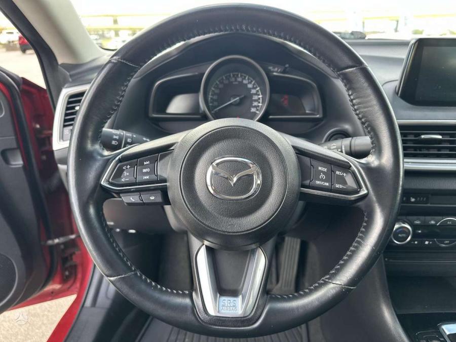 Mazda 3 2018 in Klaipeda, with an engine capacity of 2.00 L and mileage of 113 thousand km for 12900 €, photo 15 on AUTOMOTO.COM.LV