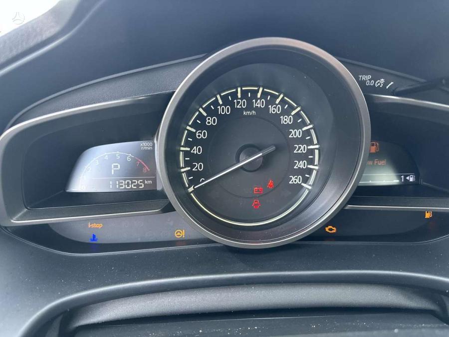 Mazda 3 2018 in Klaipeda, with an engine capacity of 2.00 L and mileage of 113 thousand km for 12900 €, photo 17 on AUTOMOTO.COM.LV