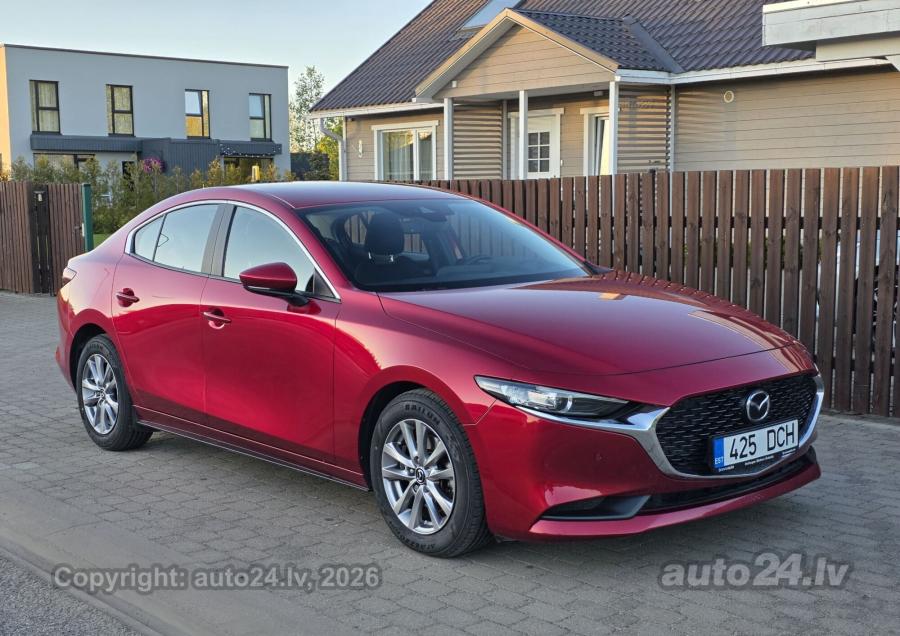 Mazda 3 2019 Tallina, ar dzinēja tilpumu 2.00 L un nobraukumu 66 tūkst. km par 16900 €, foto 1 vietnē AUTOMOTO.COM.LV