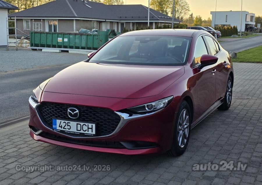 Mazda 3 2019 Tallina, ar dzinēja tilpumu 2.00 L un nobraukumu 66 tūkst. km par 16900 €, foto 3 vietnē AUTOMOTO.COM.LV
