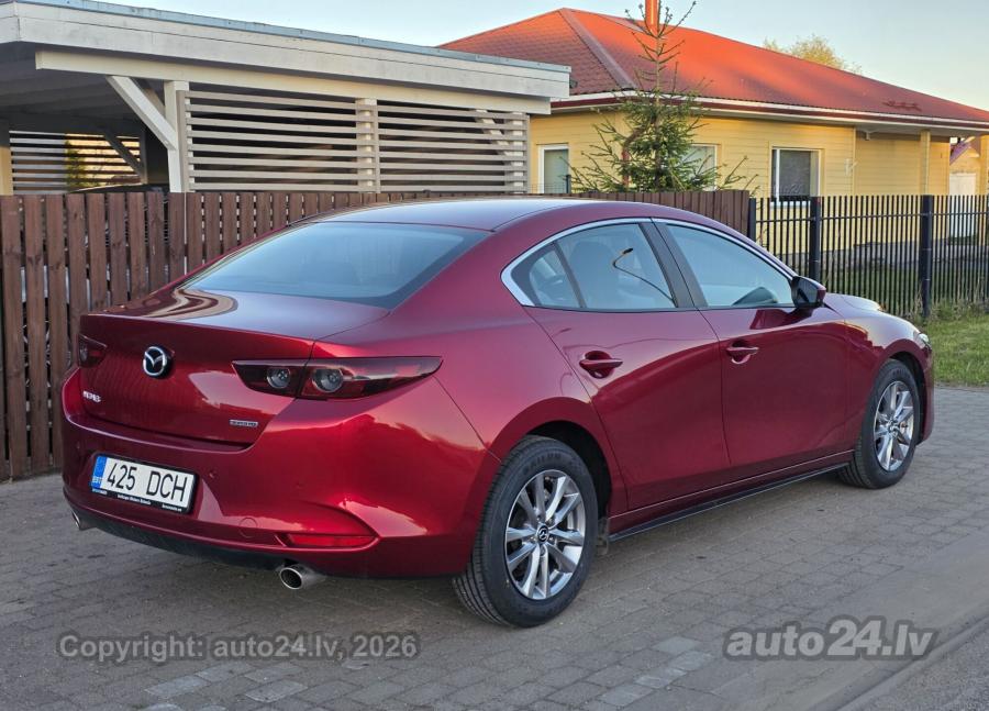 Mazda 3 2019 Tallina, ar dzinēja tilpumu 2.00 L un nobraukumu 66 tūkst. km par 16900 €, foto 5 vietnē AUTOMOTO.COM.LV