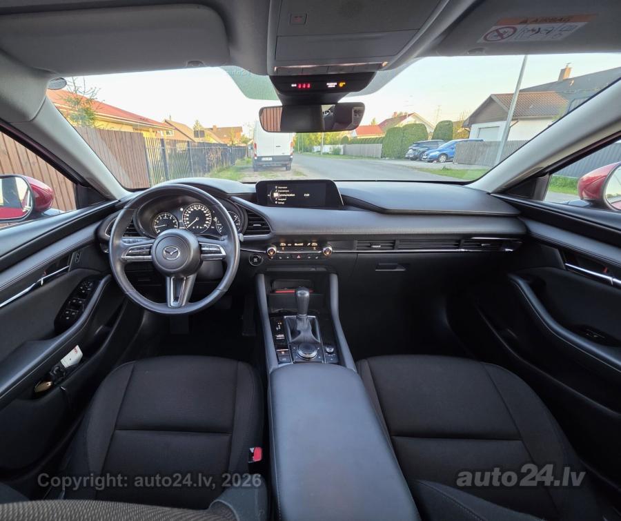 Mazda 3 2019 Tallina, ar dzinēja tilpumu 2.00 L un nobraukumu 66 tūkst. km par 16900 €, foto 7 vietnē AUTOMOTO.COM.LV
