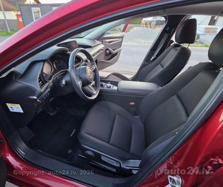 Mazda 3 2019 Tallina, ar dzinēja tilpumu 2.00 L un nobraukumu 66 tūkst. km par 16900 €, foto 8 vietnē AUTOMOTO.COM.LV