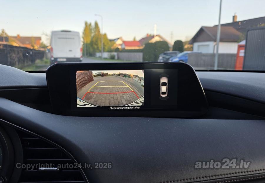 Mazda 3 2019 Tallina, ar dzinēja tilpumu 2.00 L un nobraukumu 66 tūkst. km par 16900 €, foto 12 vietnē AUTOMOTO.COM.LV