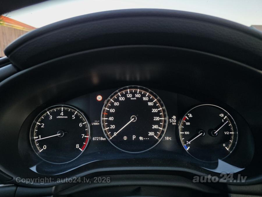 Mazda 3 2019 Tallina, ar dzinēja tilpumu 2.00 L un nobraukumu 66 tūkst. km par 16900 €, foto 15 vietnē AUTOMOTO.COM.LV