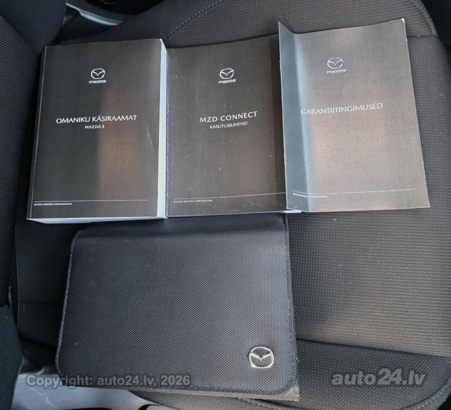 Mazda 3 2019 Tallina, ar dzinēja tilpumu 2.00 L un nobraukumu 66 tūkst. km par 16900 €, foto 16 vietnē AUTOMOTO.COM.LV