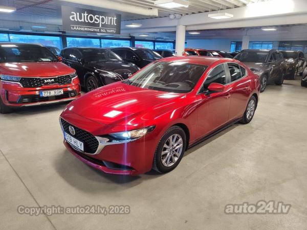 Mazda 3 2021 Tartu, ar dzinēja tilpumu 2.00 L un nobraukumu 92 tūkst. km par 17990 €, foto 1 vietnē AUTOMOTO.COM.LV