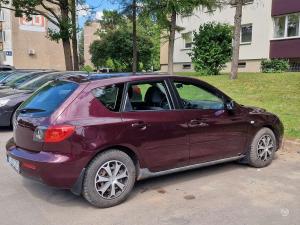 Violets Mazda 3 2007 Kauņa, ar dzinēja tilpumu 1.60 L un nobraukumu 147 tūkst. km par 1900 €, foto 3 vietnē AUTOMOTO.COM.LV