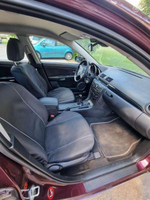 Violets Mazda 3 2007 Kauņa, ar dzinēja tilpumu 1.60 L un nobraukumu 147 tūkst. km par 1900 €, foto 6 vietnē AUTOMOTO.COM.LV