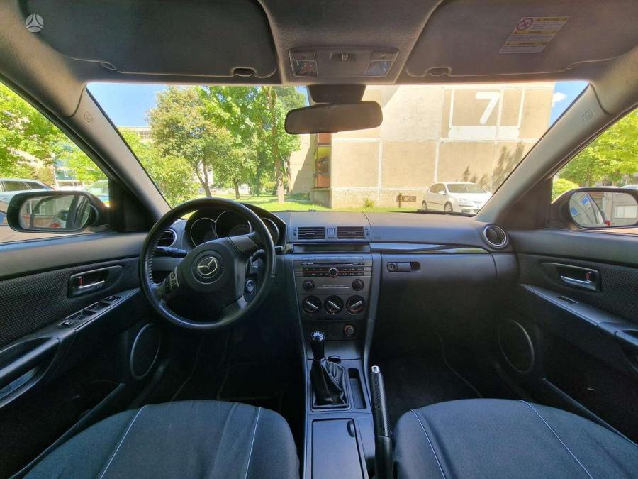 Violets Mazda 3 2007 Kauņa, ar dzinēja tilpumu 1.60 L un nobraukumu 147 tūkst. km par 1900 €, foto 8 vietnē AUTOMOTO.COM.LV