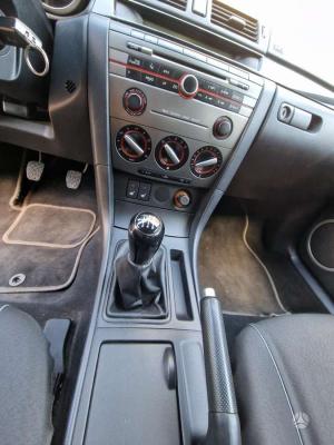 Violets Mazda 3 2007 Kauņa, ar dzinēja tilpumu 1.60 L un nobraukumu 147 tūkst. km par 1900 €, foto 10 vietnē AUTOMOTO.COM.LV