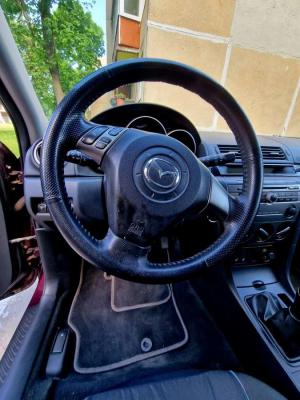 Violets Mazda 3 2007 Kauņa, ar dzinēja tilpumu 1.60 L un nobraukumu 147 tūkst. km par 1900 €, foto 12 vietnē AUTOMOTO.COM.LV