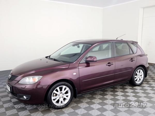 Фиолетовый Мазда 3 2007 в Таллин, объемом двигателя 1.60 л и пробегом 126 тыс. км за 1799 €, фото 3 на AUTOMOTO.COM.LV