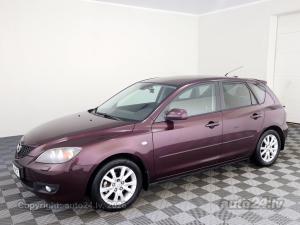 Violets Mazda 3 2007 Tallina, ar dzinēja tilpumu 1.60 L un nobraukumu 126 tūkst. km par 1799 €, foto 3 vietnē AUTOMOTO.COM.LV