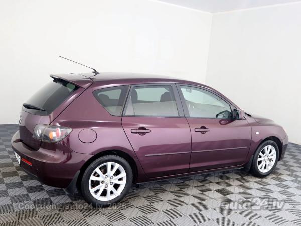 Фиолетовый Мазда 3 2007 в Таллин, объемом двигателя 1.60 л и пробегом 126 тыс. км за 1799 €, фото 4 на AUTOMOTO.COM.LV