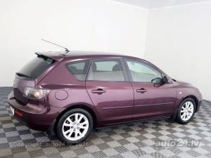 Violets Mazda 3 2007 Tallina, ar dzinēja tilpumu 1.60 L un nobraukumu 126 tūkst. km par 1799 €, foto 4 vietnē AUTOMOTO.COM.LV