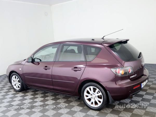 Фиолетовый Мазда 3 2007 в Таллин, объемом двигателя 1.60 л и пробегом 126 тыс. км за 1799 €, фото 5 на AUTOMOTO.COM.LV