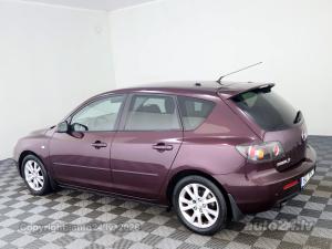 Violets Mazda 3 2007 Tallina, ar dzinēja tilpumu 1.60 L un nobraukumu 126 tūkst. km par 1799 €, foto 5 vietnē AUTOMOTO.COM.LV