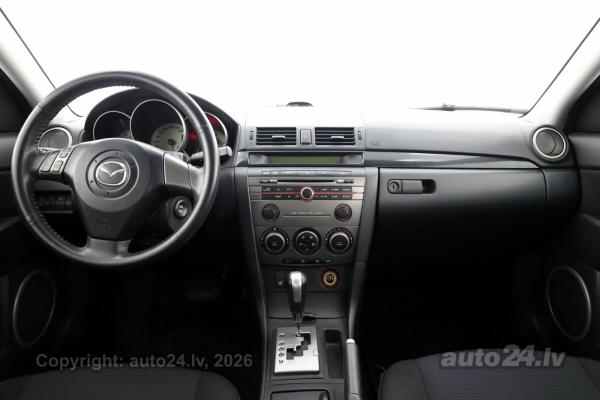 Фиолетовый Мазда 3 2007 в Таллин, объемом двигателя 1.60 л и пробегом 126 тыс. км за 1799 €, фото 6 на AUTOMOTO.COM.LV
