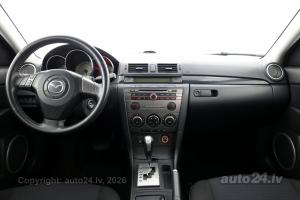 Violets Mazda 3 2007 Tallina, ar dzinēja tilpumu 1.60 L un nobraukumu 126 tūkst. km par 1799 €, foto 6 vietnē AUTOMOTO.COM.LV