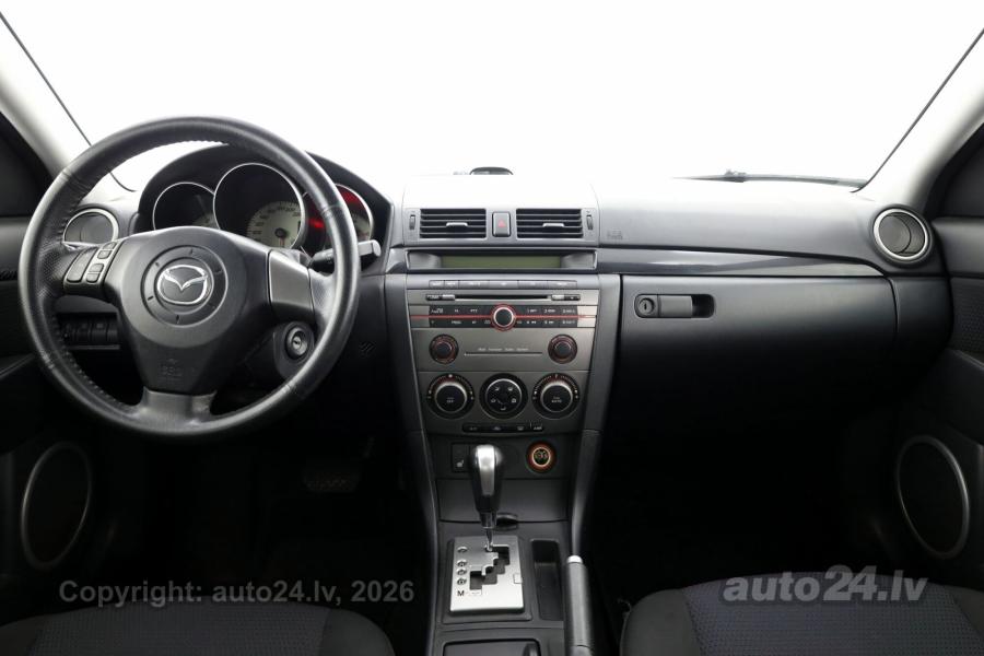 Violets Mazda 3 2007 Tallina, ar dzinēja tilpumu 1.60 L un nobraukumu 126 tūkst. km par 1799 €, foto 6 vietnē AUTOMOTO.COM.LV