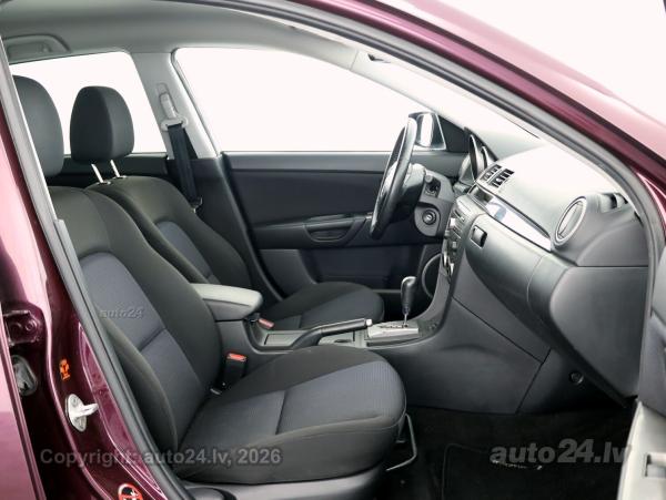 Фиолетовый Мазда 3 2007 в Таллин, объемом двигателя 1.60 л и пробегом 126 тыс. км за 1799 €, фото 7 на AUTOMOTO.COM.LV