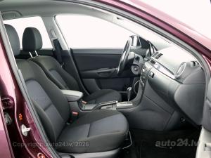 Violets Mazda 3 2007 Tallina, ar dzinēja tilpumu 1.60 L un nobraukumu 126 tūkst. km par 1799 €, foto 7 vietnē AUTOMOTO.COM.LV