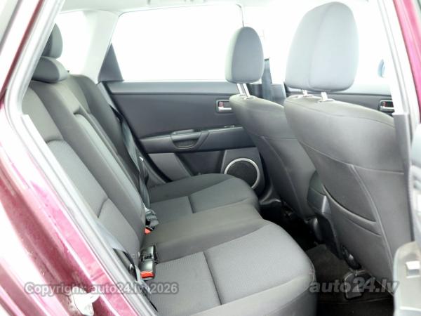 Фиолетовый Мазда 3 2007 в Таллин, объемом двигателя 1.60 л и пробегом 126 тыс. км за 1799 €, фото 8 на AUTOMOTO.COM.LV
