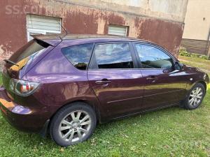 Violets Mazda 3 2008 Rīga, ar dzinēja tilpumu 1.60 L un nobraukumu 197 tūkst. km par 2000 €, foto 6 vietnē AUTOMOTO.COM.LV