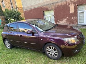 Violets Mazda 3 2008 Rīga, ar dzinēja tilpumu 1.60 L un nobraukumu 197 tūkst. km par 2000 €, foto 7 vietnē AUTOMOTO.COM.LV