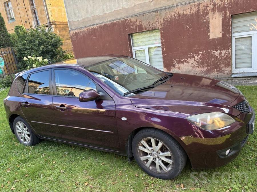 Violets Mazda 3 2008 Rīga, ar dzinēja tilpumu 1.60 L un nobraukumu 197 tūkst. km par 2000 €, foto 7 vietnē AUTOMOTO.COM.LV