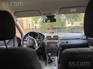 Violets Mazda 3 2008 Rīga, ar dzinēja tilpumu 1.60 L un nobraukumu 197 tūkst. km par 1650 €, foto 8 vietnē AUTOMOTO.COM.LV