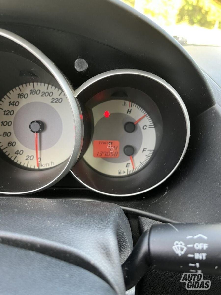 Фиолетовый Мазда 3 2008 в Мажейкяй, объемом двигателя 1.60 л и пробегом 137 тыс. км за 1200 €, фото 17 на AUTOMOTO.COM.LV