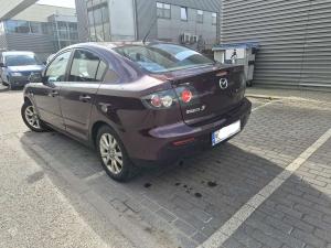 Violet Mazda 3 2007 in Vilnius, with an engine capacity of 1.60 L and mileage of 124 thousand km for 1950 €, photo 9 on AUTOMOTO.COM.LV
