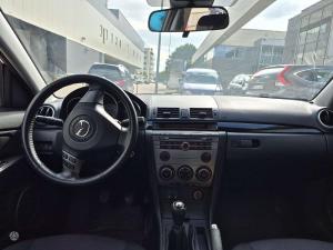 Violet Mazda 3 2007 in Vilnius, with an engine capacity of 1.60 L and mileage of 124 thousand km for 1950 €, photo 10 on AUTOMOTO.COM.LV