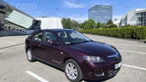 Фиолетовый Мазда 3 2008 в Рига, объемом двигателя 2.00 л и пробегом 122 тыс. км за 2200 €, фото  на AUTOMOTO.COM.LV