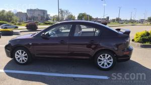 Violets Mazda 3 2008 Rīga, ar dzinēja tilpumu 2.00 L un nobraukumu 122 tūkst. km par 2200 €, foto 5 vietnē AUTOMOTO.COM.LV