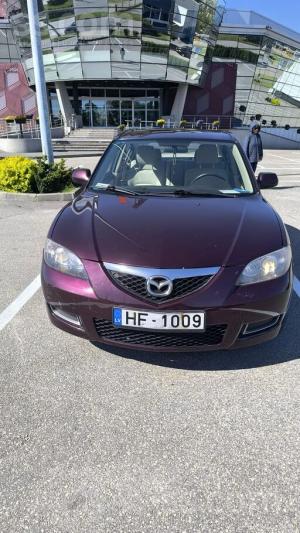 Violets Mazda 3 2008 Rīga, ar dzinēja tilpumu 2.00 L un nobraukumu 122 tūkst. km par 2200 €, foto 6 vietnē AUTOMOTO.COM.LV