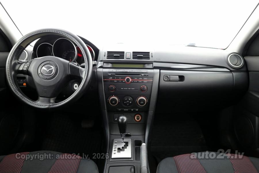 Белый Мазда 3 2006 в Таллин, объемом двигателя 1.60 л и пробегом 215 тыс. км за 1599 €, фото 6 на AUTOMOTO.COM.LV