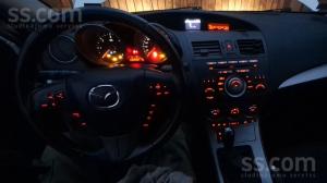 Белый Мазда 3 2010 в Рига, объемом двигателя 2.20 л и пробегом 343 тыс. км за 1410 €, фото 20 на AUTOMOTO.COM.LV