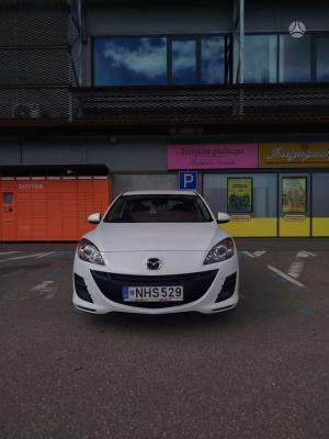 White Mazda 3 2010 in Kaunas, with an engine capacity of 1.56 L and mileage of 315 thousand km for 2400 €, photo  on AUTOMOTO.COM.LV
