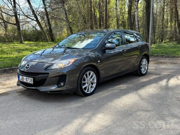 Balts Mazda 3 2012 Rīga, ar dzinēja tilpumu 1.60 L un nobraukumu 0 tūkst. km par 4299 €, foto 1 vietnē AUTOMOTO.COM.LV