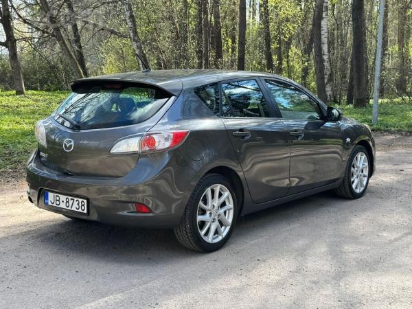 Balts Mazda 3 2012 Rīga, ar dzinēja tilpumu 1.60 L un nobraukumu 0 tūkst. km par 4299 €, foto 5 vietnē AUTOMOTO.COM.LV