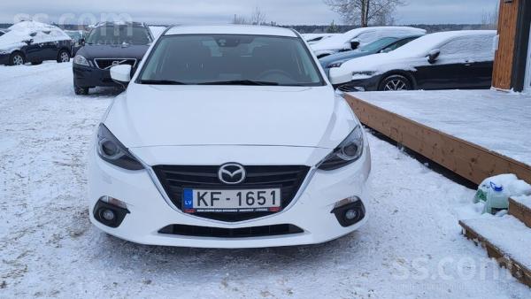 Balts Mazda 3 2014 Rīga, ar dzinēja tilpumu 2.00 L un nobraukumu 120 tūkst. km par 7500 €, foto 2 vietnē AUTOMOTO.COM.LV