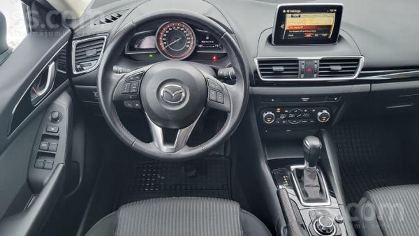 Balts Mazda 3 2014 Rīga, ar dzinēja tilpumu 2.00 L un nobraukumu 120 tūkst. km par 7500 €, foto 5 vietnē AUTOMOTO.COM.LV