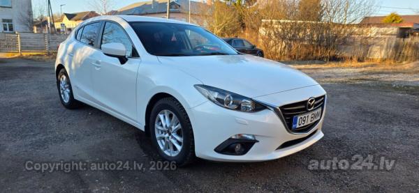 White Mazda 3 2014 in Johvi, with an engine capacity of 1.50 L and mileage of 168 thousand km for 6700 €, photo 6 on AUTOMOTO.COM.LV