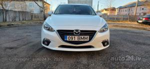 White Mazda 3 2014 in Johvi, with an engine capacity of 1.50 L and mileage of 168 thousand km for 6700 €, photo 7 on AUTOMOTO.COM.LV