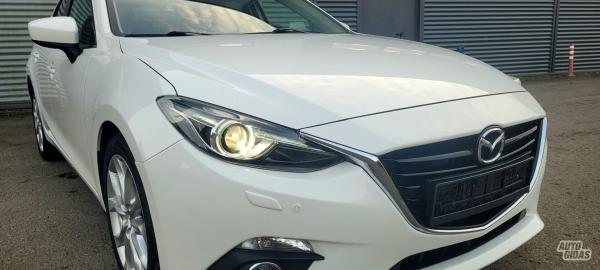 Balts Mazda 3 2014 Kretinga, ar dzinēja tilpumu 2.20 L un nobraukumu 155 tūkst. km par 7650 €, foto 1 vietnē AUTOMOTO.COM.LV