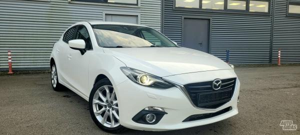 Balts Mazda 3 2014 Kretinga, ar dzinēja tilpumu 2.20 L un nobraukumu 155 tūkst. km par 7650 €, foto 3 vietnē AUTOMOTO.COM.LV
